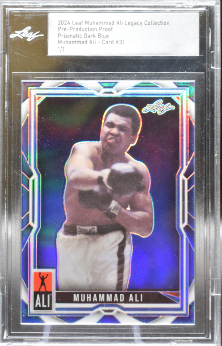 2024 Leaf Muhammad Ali Legacy Collection - Pre-Production Proof - Pris ...