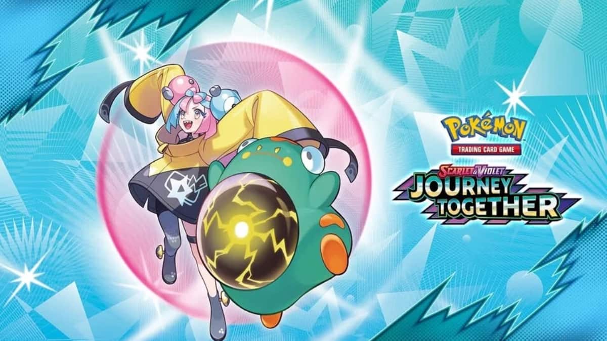 Pokemon Set: Journey Together – Cash Cards Unlimited