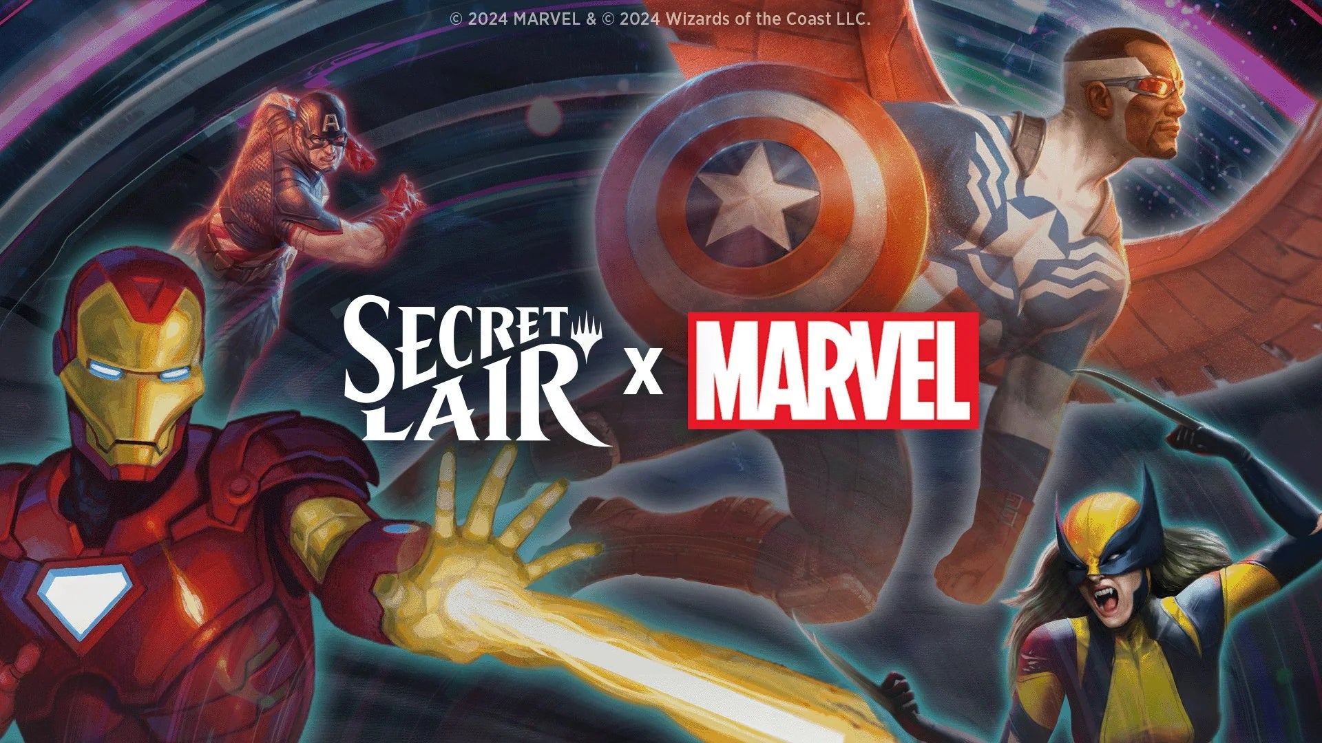 Magic: The Gathering x Marvel Collaboration – Cash Cards Unlimited