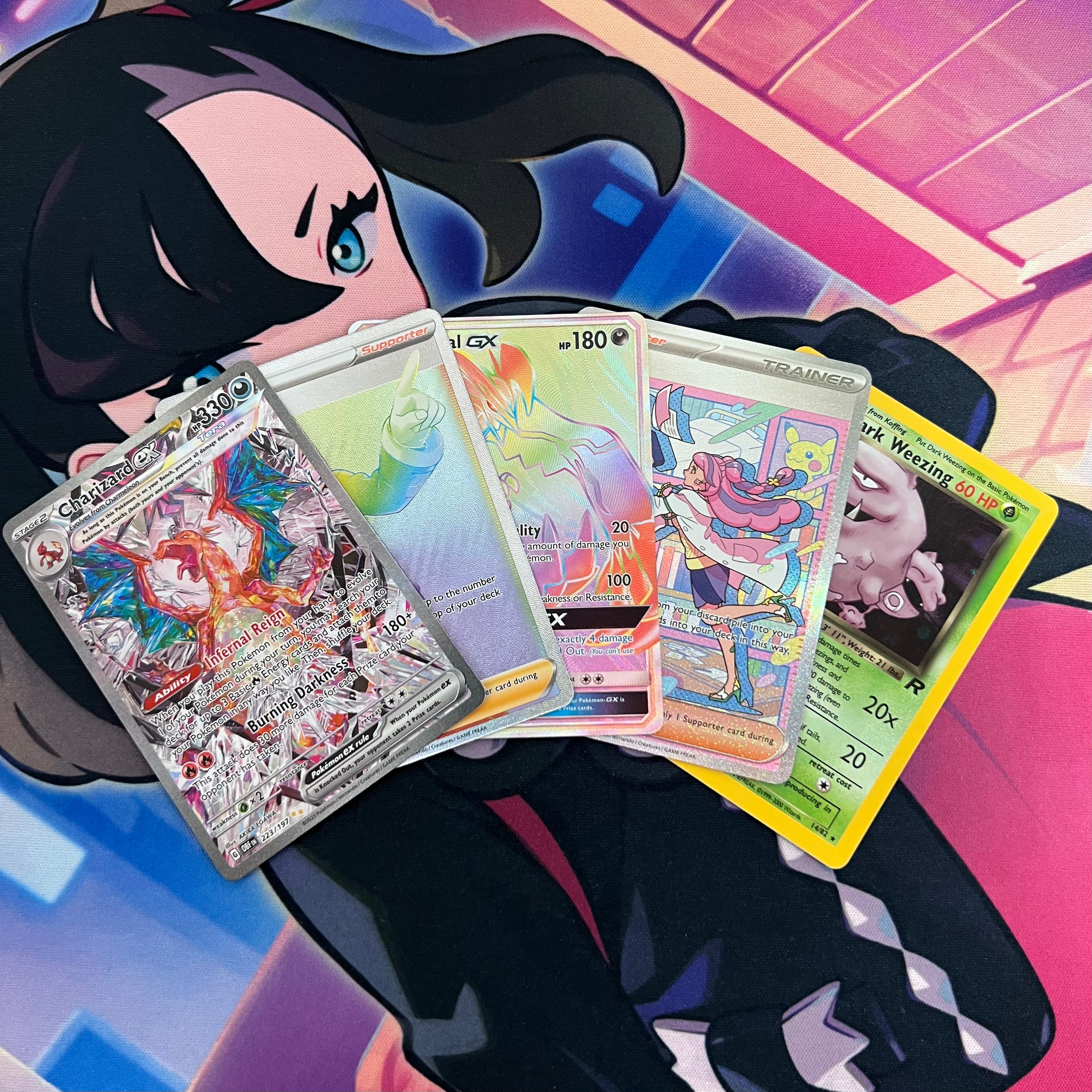 Pokémon Singles – Cash Cards Unlimited