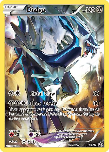 Dialga (Full Art Promo) - XY Promos (PR) – Cash Cards Unlimited