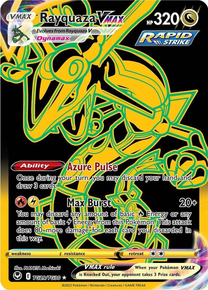 Rayquaza VMAX (Secret) - SWSH12: Silver Tempest Trainer Gallery (SWSH1 ...