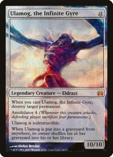 Ulamog, the Infinite Gyre - From the Vault: Legends (V11) – Cash Cards ...