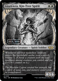 Anafenza, Kin-Tree Spirit (Serial Numbered) - March of the Machine: Mu ...