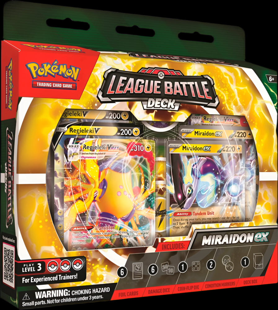 League Battle Deck - Miradon Ex – Cash Cards Unlimited