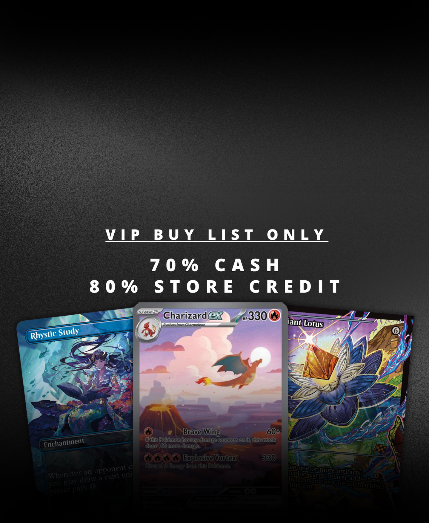 Cash Cards Unlimited Trading Card Store