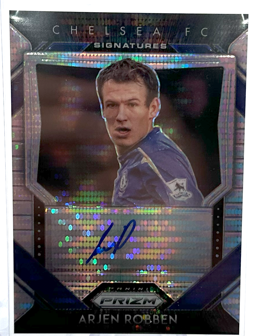 2020-21 Panini Prizm Premier League Soccer - Arjen Robben S-ARO - Puls ...