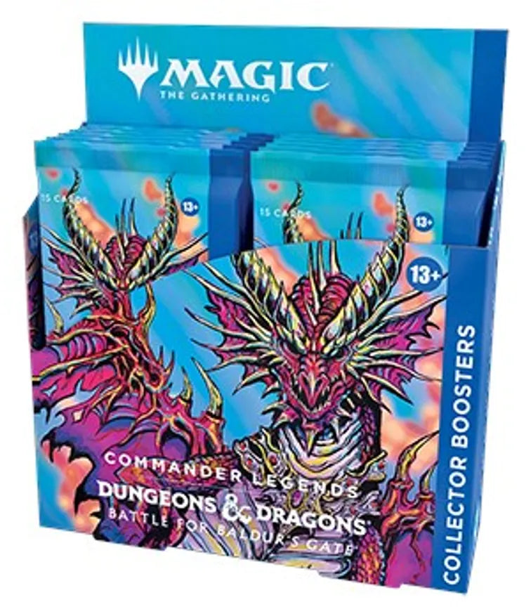 Commander Legends: Battle for Baldur's Gate - Collector Booster Box ...