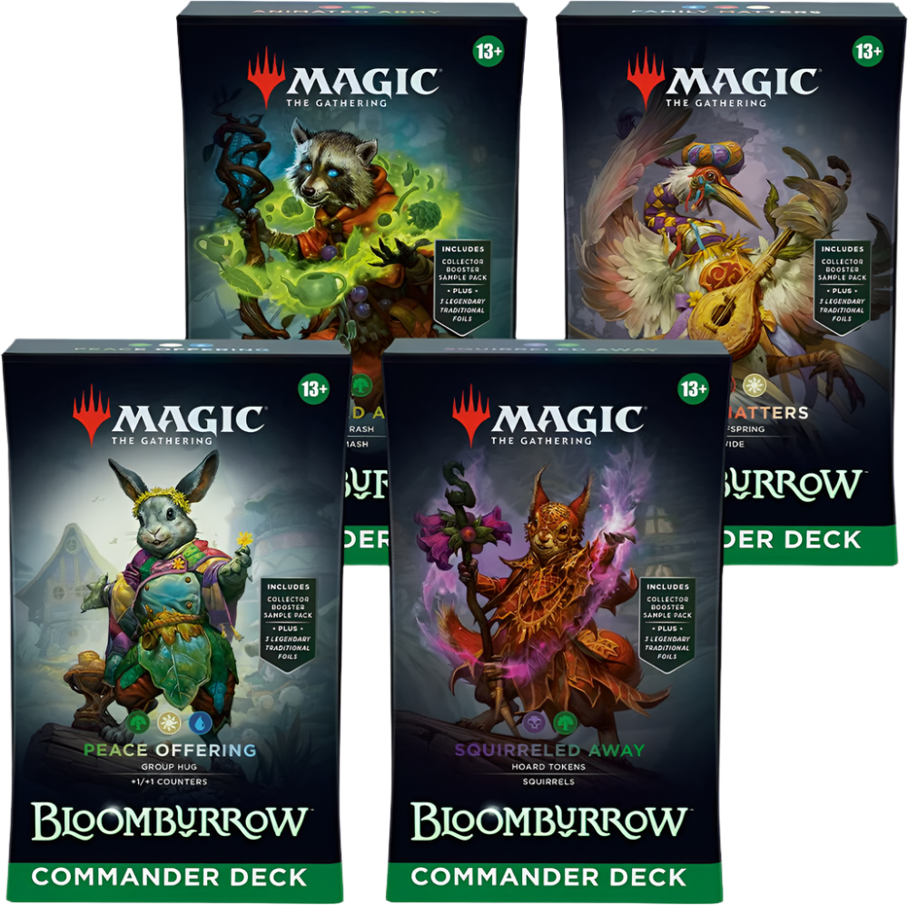 Bloomburrow - Commander Deck – Cash Cards Unlimited