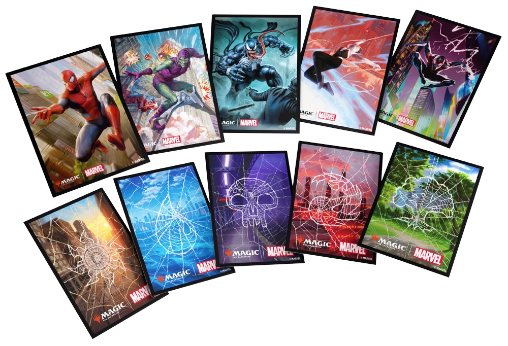 Gamegenic - Premium Art Sleeves - Marvel's Spider-Man – Cash Cards ...