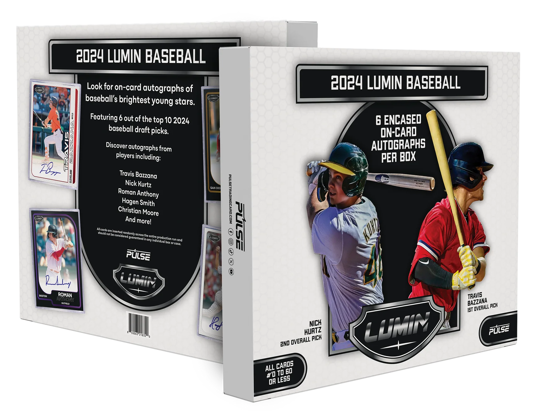 2024 Pulse Lumin Baseball Hobby Box – Cash Cards Unlimited