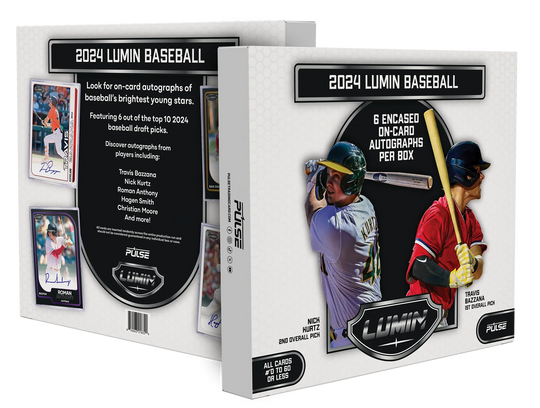 2024 Pulse Lumin Baseball Hobby Box – Cash Cards Unlimited