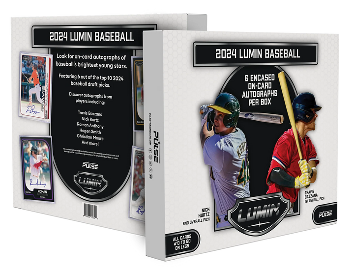2024 Pulse Lumin Baseball Hobby Box – Cash Cards Unlimited