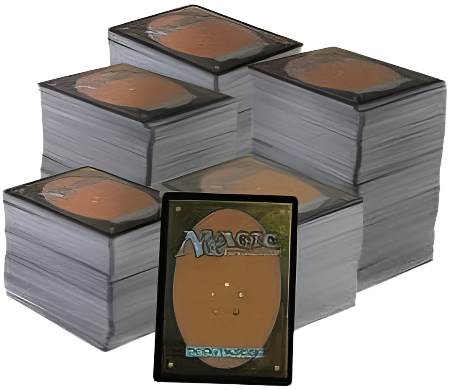 Bundle of 200 Assorted Magic: The Gathering Trading Cards – Cash Cards ...