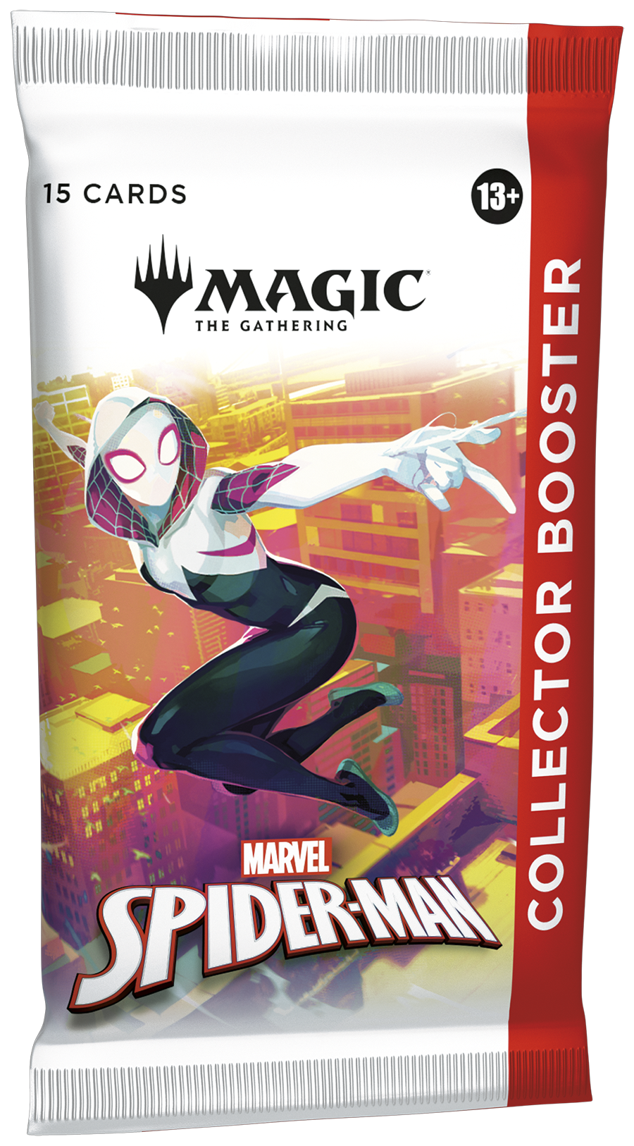 Magic: The Gathering Marvel's Spider-Man Collector Booster Pack – Cash ...