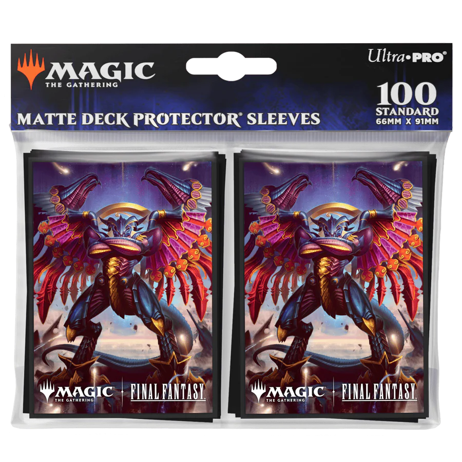 Ultra Pro Deck Protectors - Magic: The Gathering - Final Fantasy Card ...