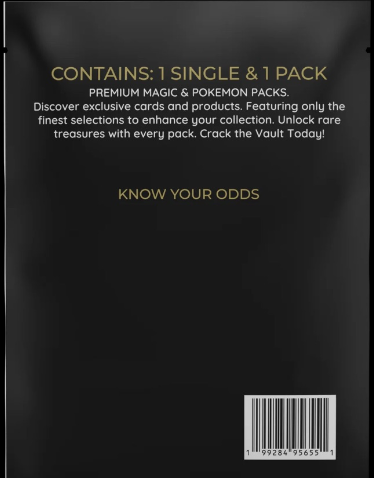 Vaulted Rarities MTG Repack | Magic Single & Booster Pack | Cash Cards ...