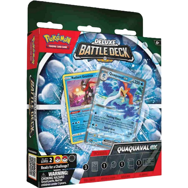 Deluxe Battle Deck Box - Pokemon TCG – Cash Cards Unlimited Deluxe Battle Deck Box - Pokemon TCG – Cash Cards Unlimited