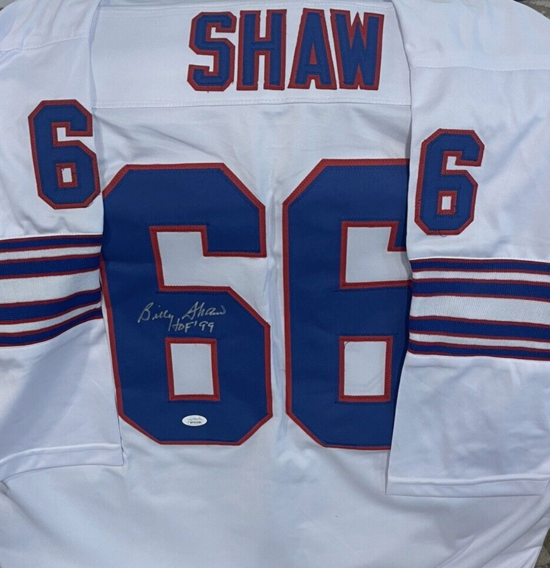 Billy Shaw Autographed Jersey - JSA Certified – Cash Cards Unlimited