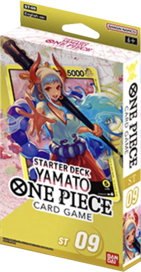 One Piece Card Game - Starter Deck 9: Yamato – Cash Cards Unlimited