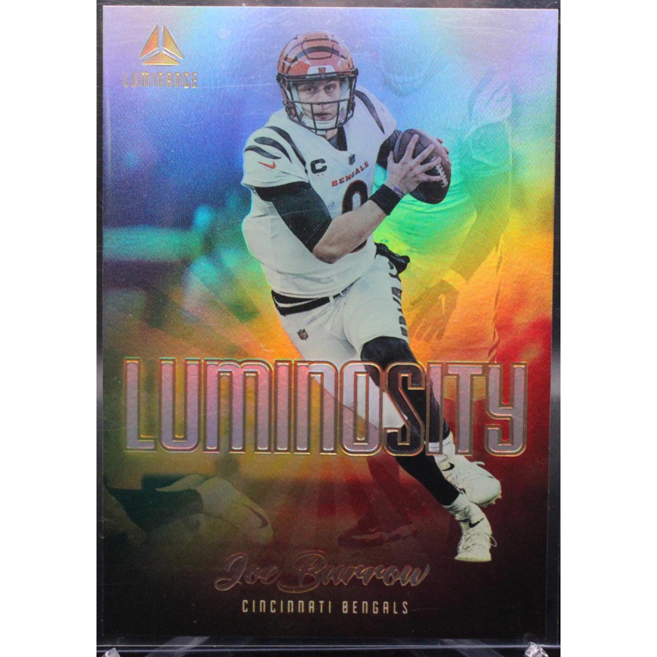 2022 Panini Luminance Football - Joe Burrow LM-JBU - Luminosity – Cash ...