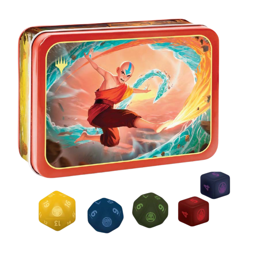 Magic: The Gathering Avatar The Last Airbender Token Set - Beadle & Gr ...