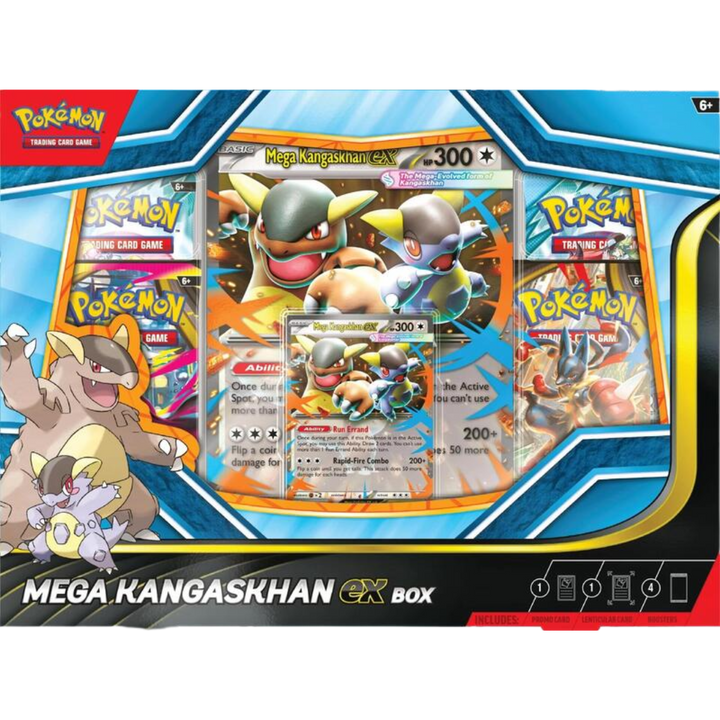 Pokemon - Mega Kangaskhan ex Box – Cash Cards Unlimited