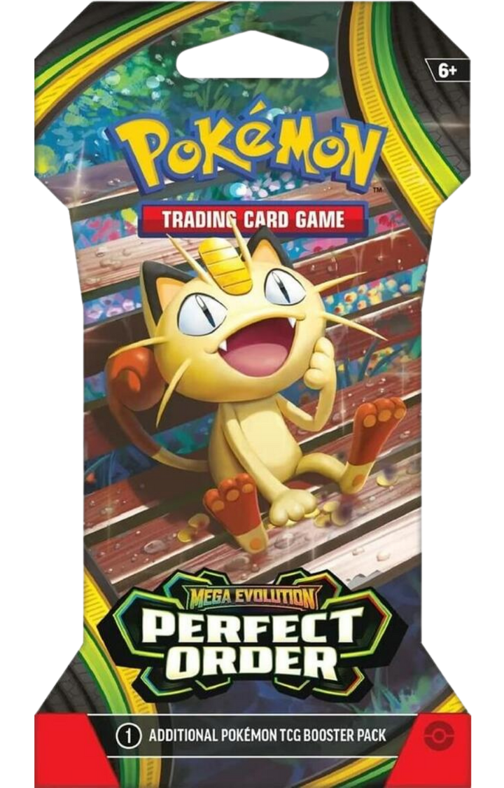 Mega Evolution Perfect Order Presale | New Pokemon TCG Sets | Cash ...