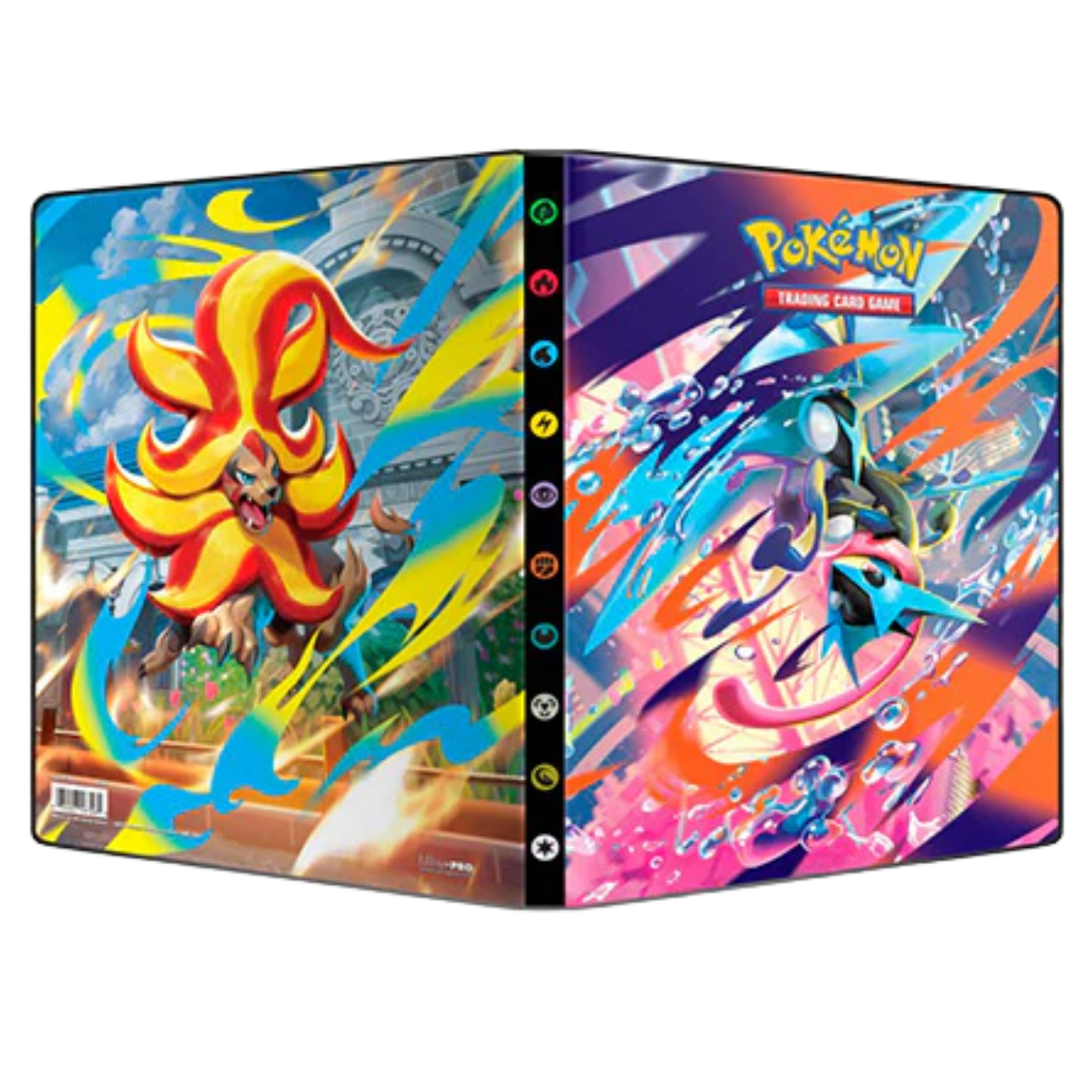 Pokemon - Chaos Rising 9-Pocket Portfolio Card Album (Ultra Pro) – Cash ...