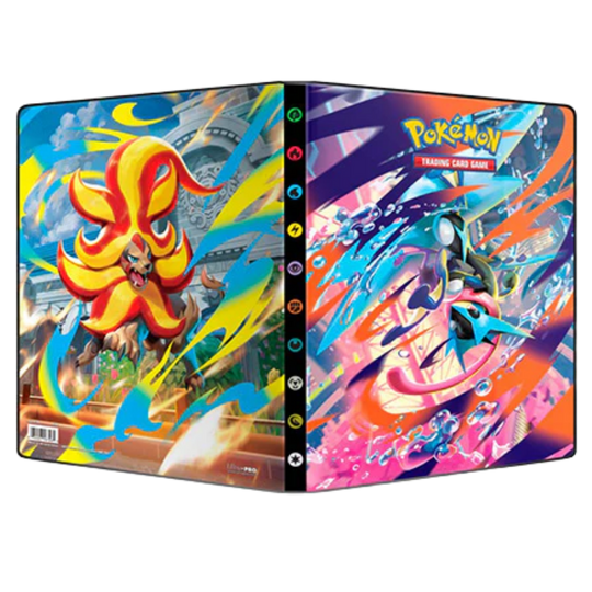 Pokemon - Chaos Rising 9-Pocket Portfolio Card Album (Ultra Pro) – Cash ...