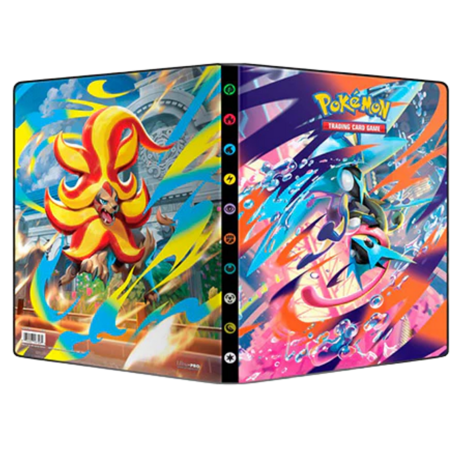 Pokemon - Chaos Rising 9-Pocket Portfolio Card Album (Ultra Pro) – Cash ...
