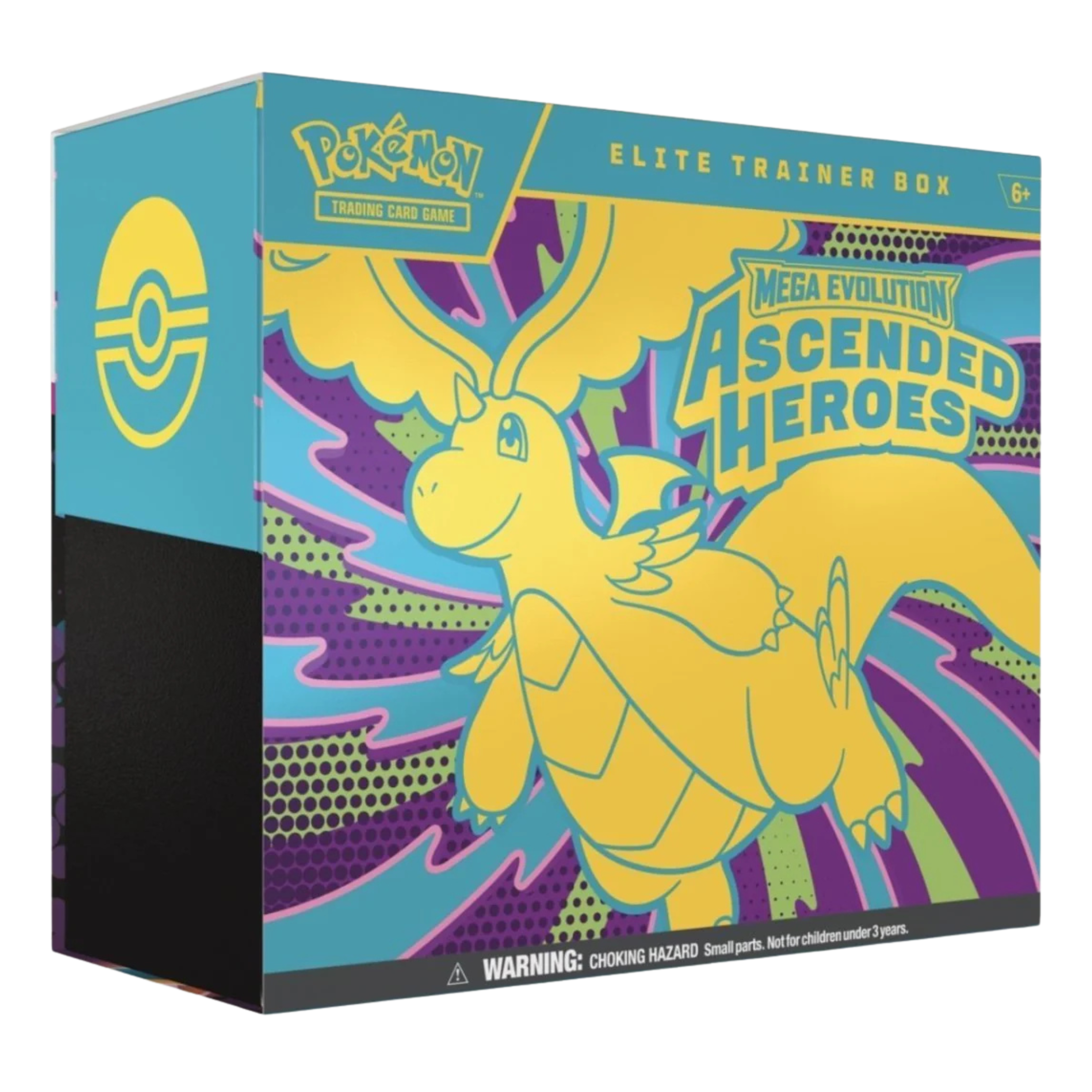 Ascended Heroes Elite Trainer Box | Mega Evolution Expansion | Cash ...