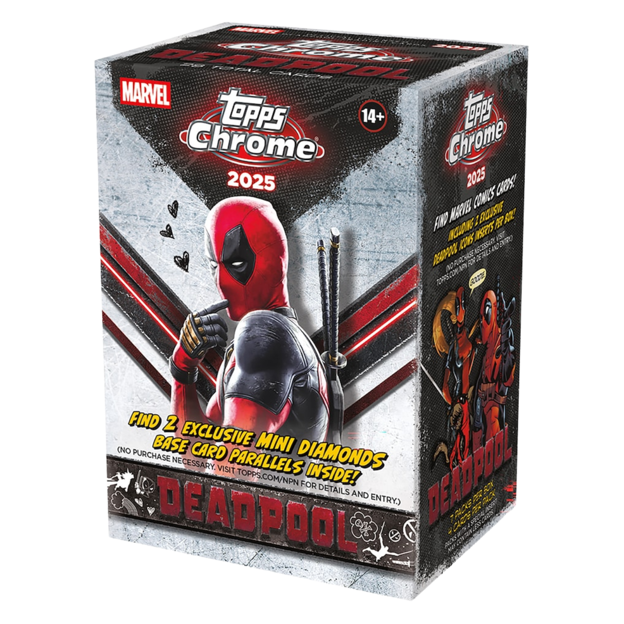2025 Topps Deadpool Chrome Blaster Box – Cash Cards Unlimited