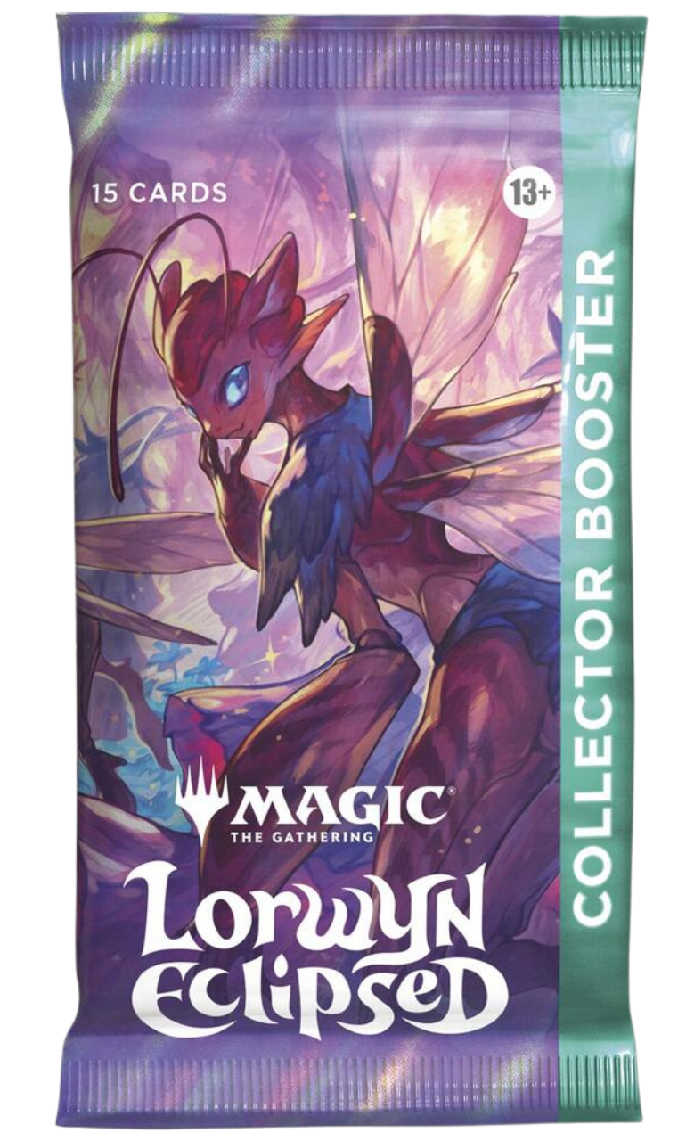 Magic: The Gathering Lorwyn Eclipsed Collector Booster Pack – Cash ...