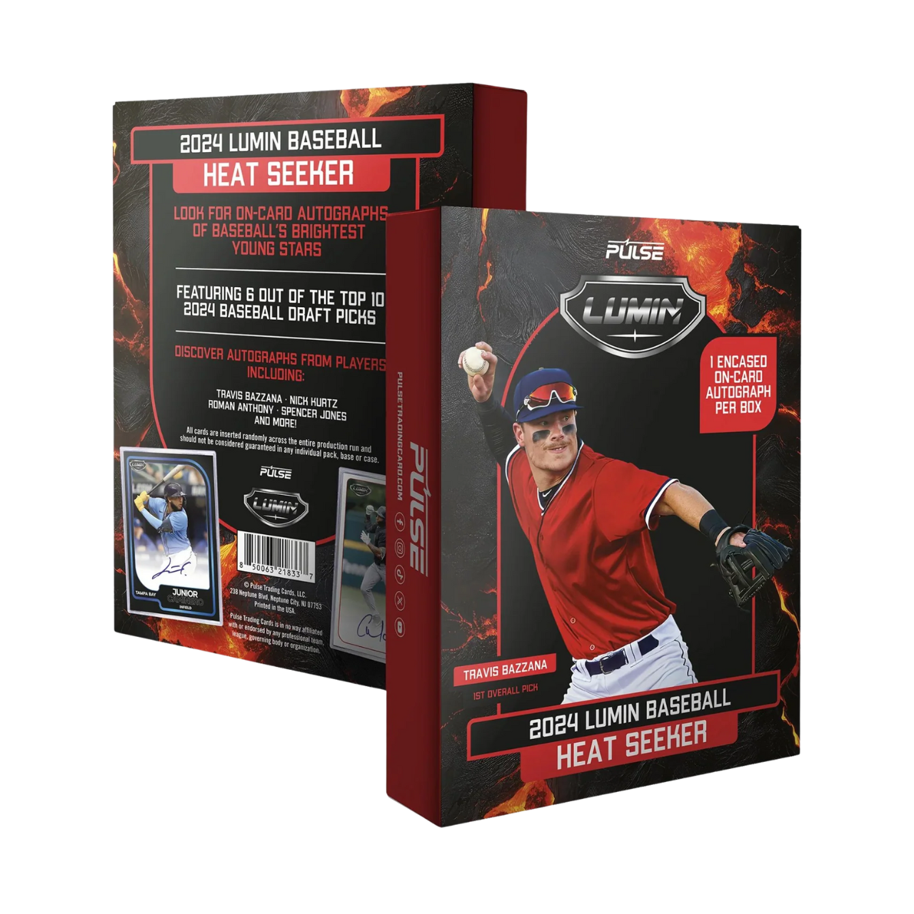 2024 Pulse Lumin Baseball Heat Seekers Edition Box – Cash Cards Unlimited