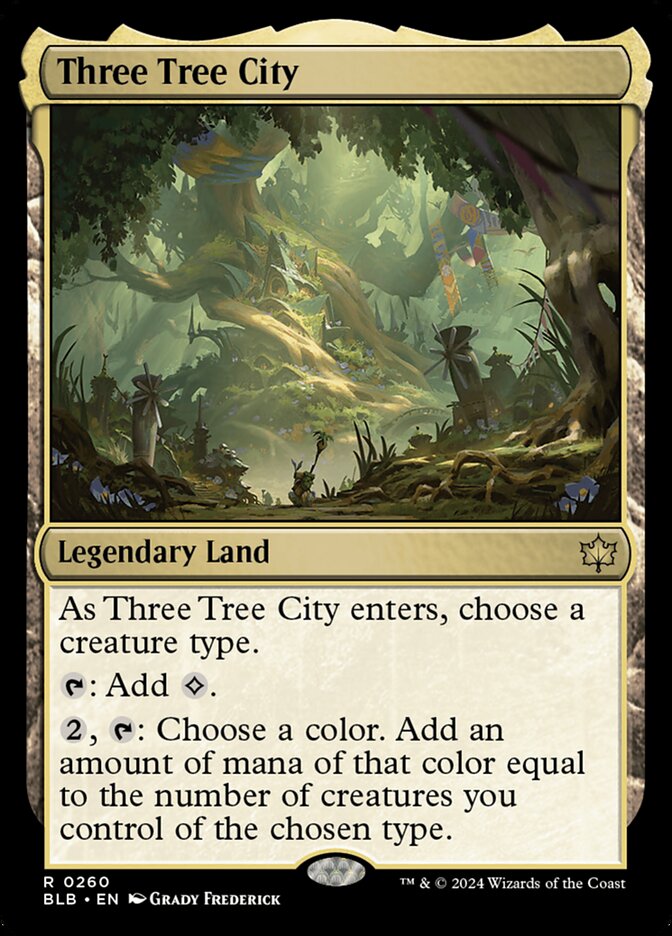 Three Tree City - Bloomburrow (BLB) – Cash Cards Unlimited