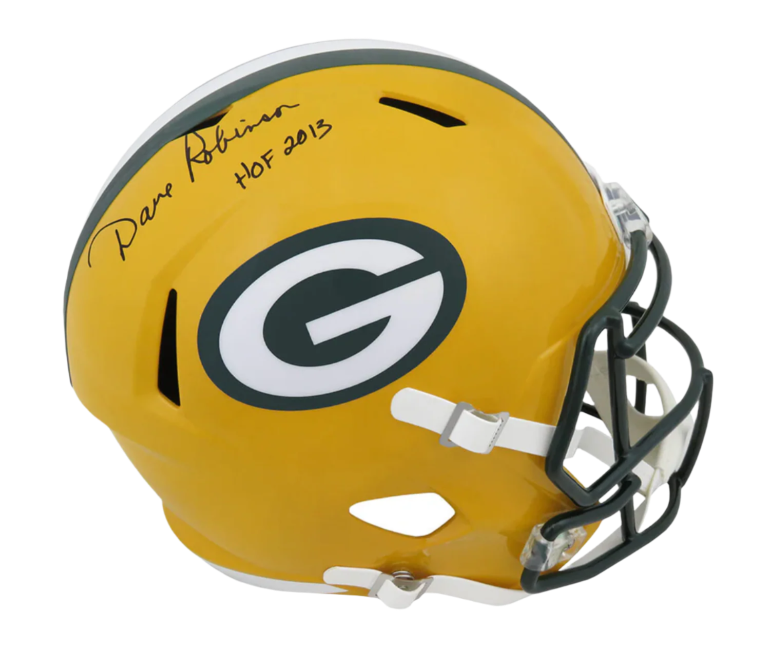 Dave Robertson Autographed Signed Full Size Riddell Replica Helmet (Sc ...