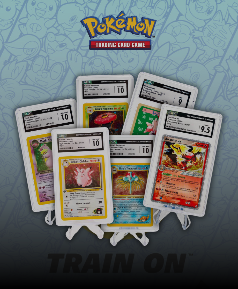 Shop Our Pokemon Card Store | Cash Cards Unlimited