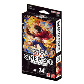 One Piece Card Game - Starter Deck 14: 3D2Y (ST-14) – Cash Cards Unlimited