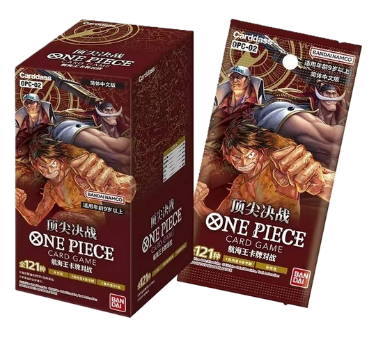 One Piece Trading Cards | Buy Packs, Decks & Chase Cards | Cash Cards ...