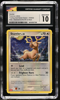 Stantler 016/034 Trading Card Game Classic - CLV, CLC, CLB Charizard ...