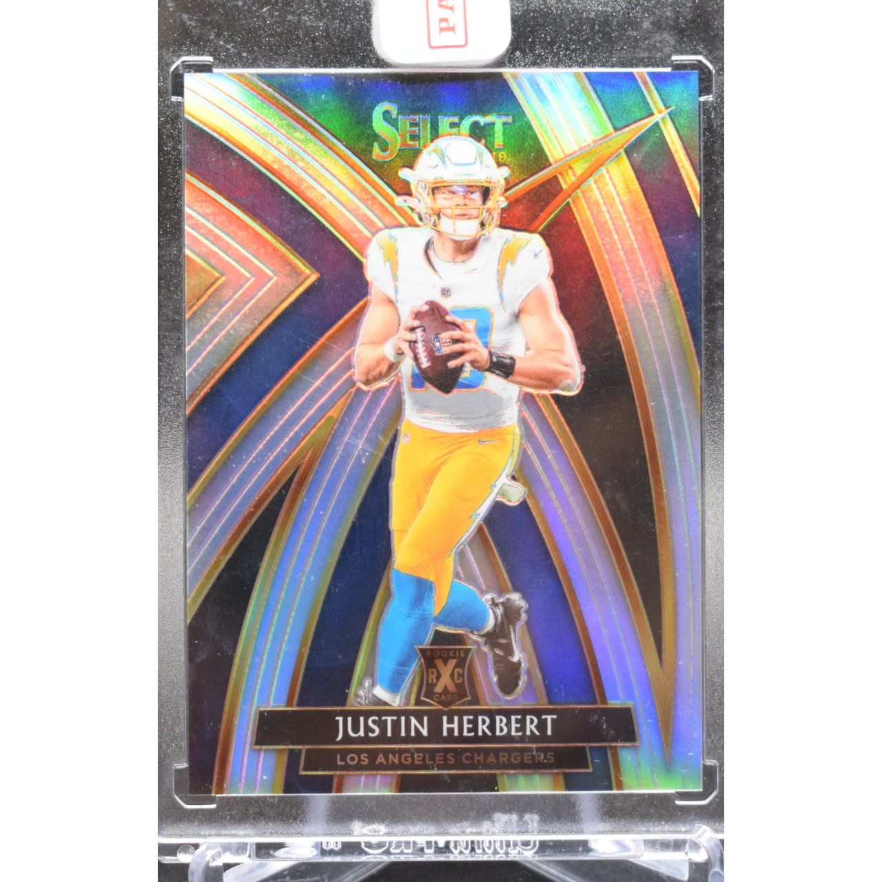 2019 Panini Select Football - Justin Herbert 303 - Silver RXC – Cash ...